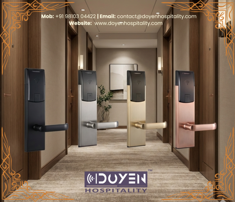 Choosing the Right Colour for Hotel Electronic Door Locks – Doyen ...