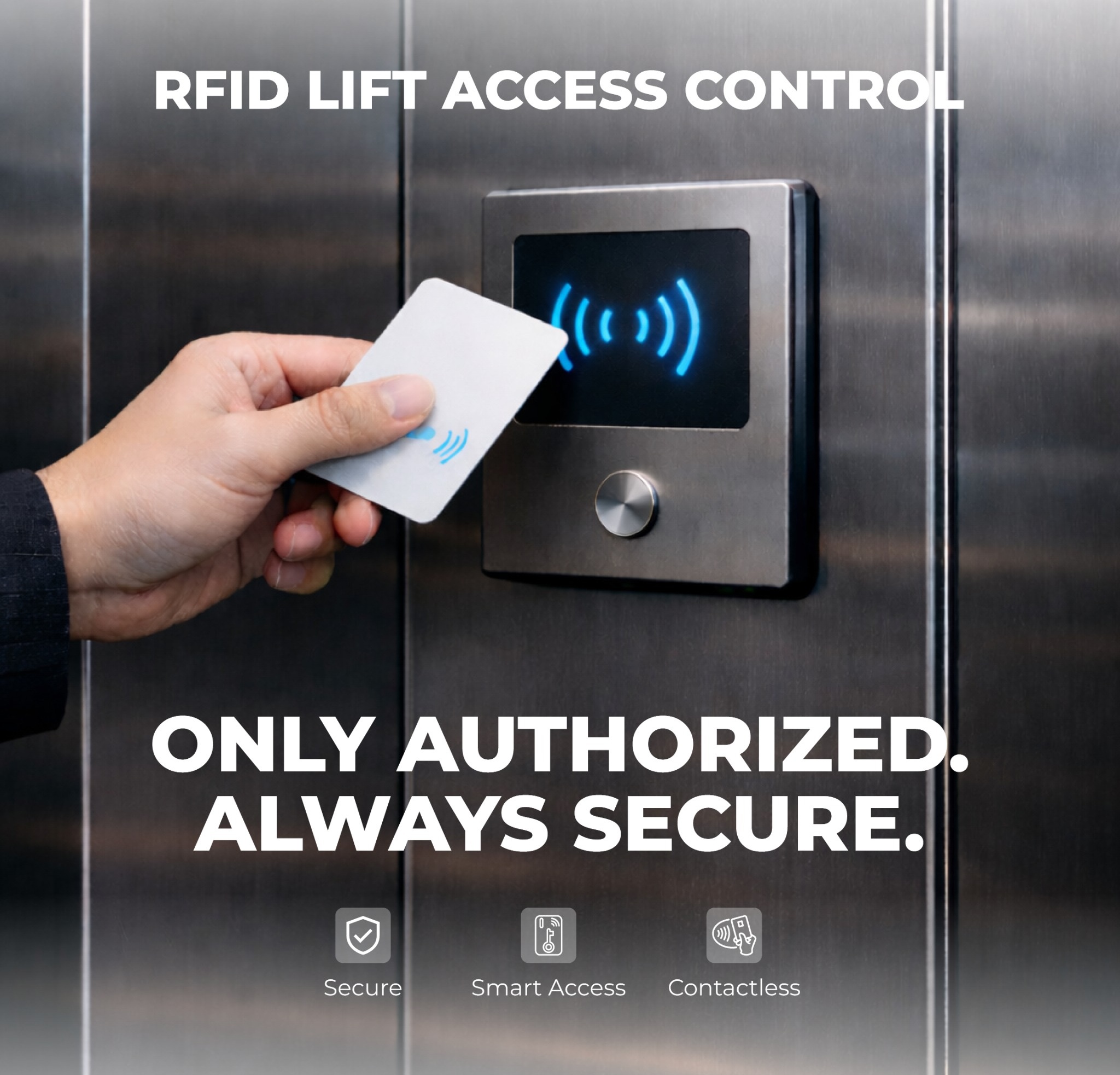 Lift Access Control – Doyen Hospitality